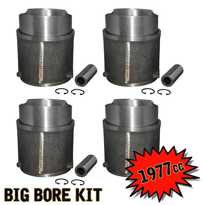 Waterboxer Big Bore Barrel And Piston Kit - 95.5mm - 1900cc (Converts ...