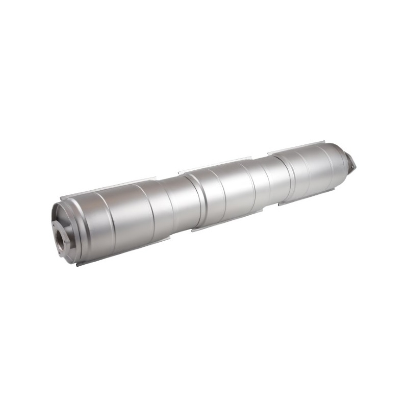 Type 25 Stainless Exhaust Silencer - 1986-92 - Waterboxer (DJ, DF, DG ...
