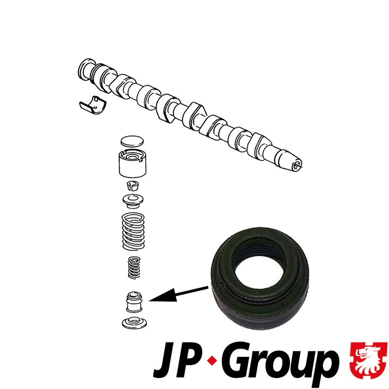 T25,T4,G1,G2,G3,G4 8mm Valve Stem Seal - See More Info For Fitment ...