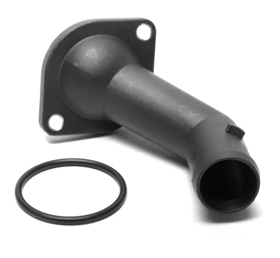 T5 Thermostat Housing - 1.9 TDI (AXB,AXC,BRR,BRS) - Cool Air VW