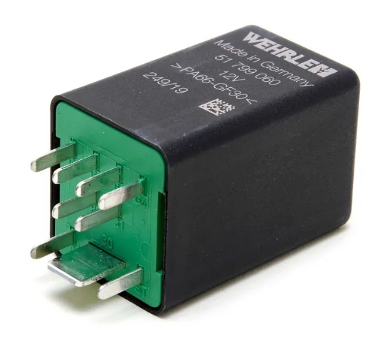 T5 Glow Plug Relay - 1.9 TDI - Cool Air VW