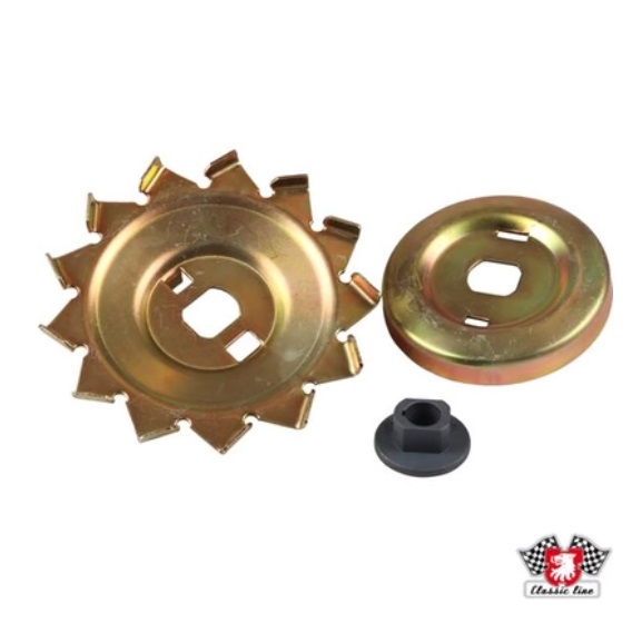 Alternator Pulley (With Fan) - Type 1 Engines - Cool Air VW