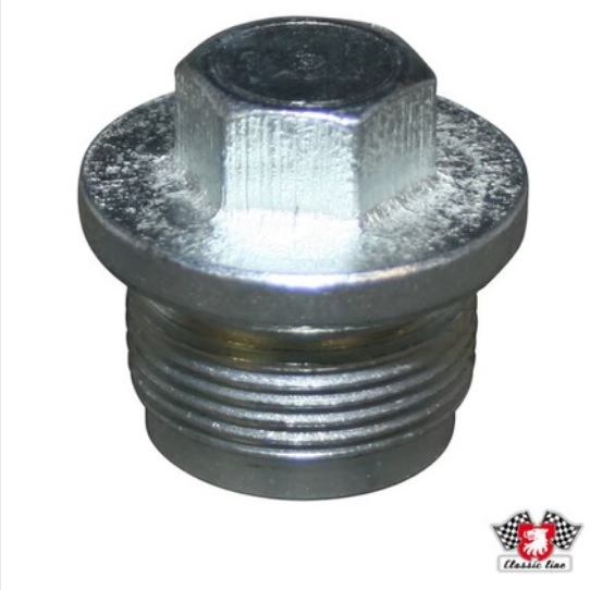 T4,G3 Engine Oil Drain Plug (Also T1 Gearbox Drain Plug) - Cool Air VW