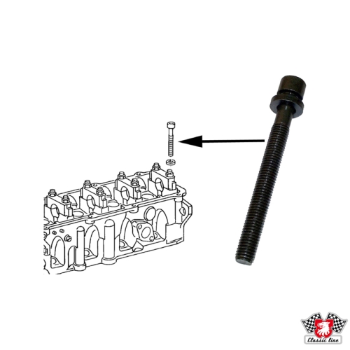 Mk1 Golf Cylinder Head Bolts - Cool Air VW