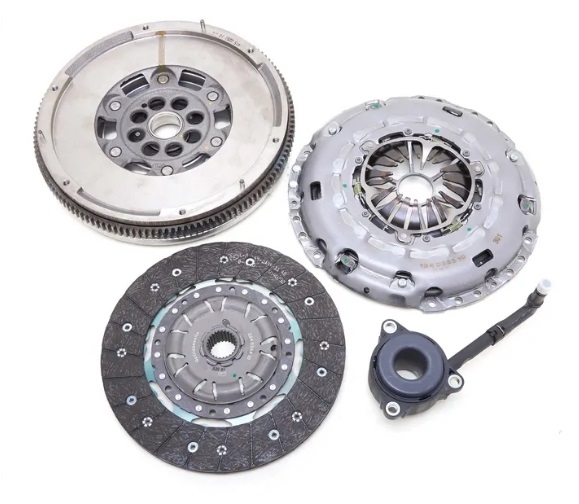 T5 Clutch Kit - 2.5 TDI (AXE,BLJ,BPC) - With Dual Mass Flywheel - Cool ...