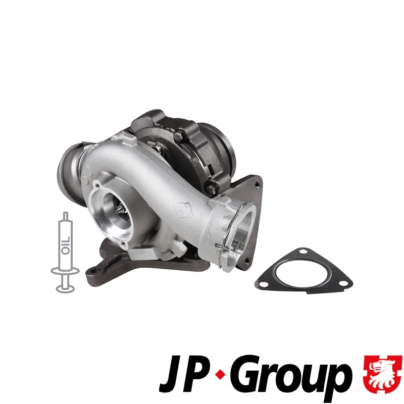 T5 Turbo Charger - 2006-10 - 2.5 TDI (BNZ) - Cool Air VW