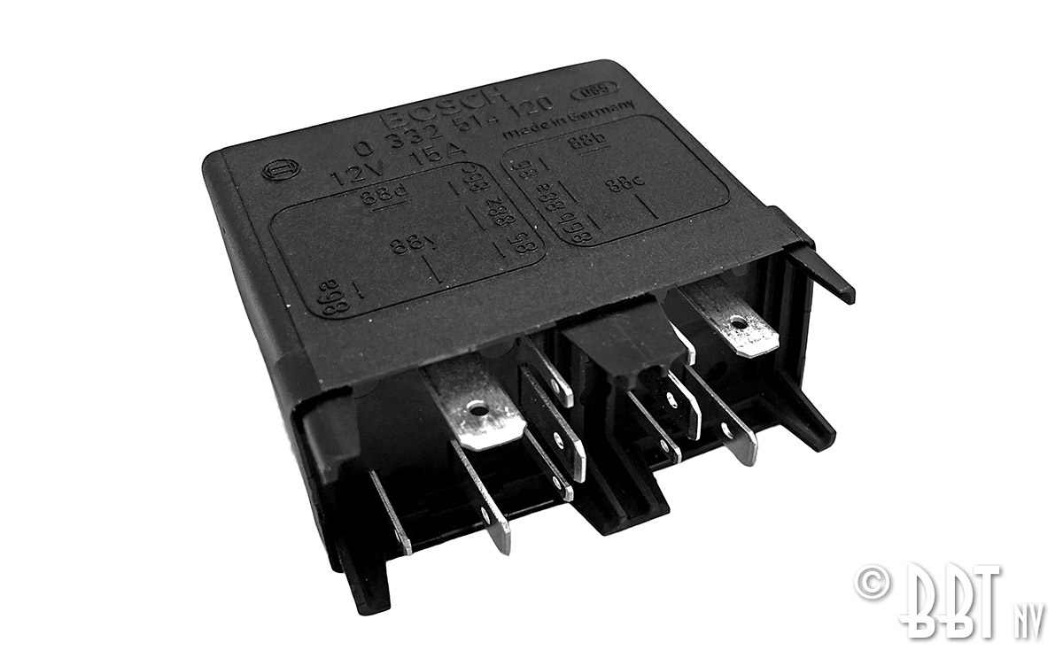 Fuel Injection Double Relay - Cool Air VW