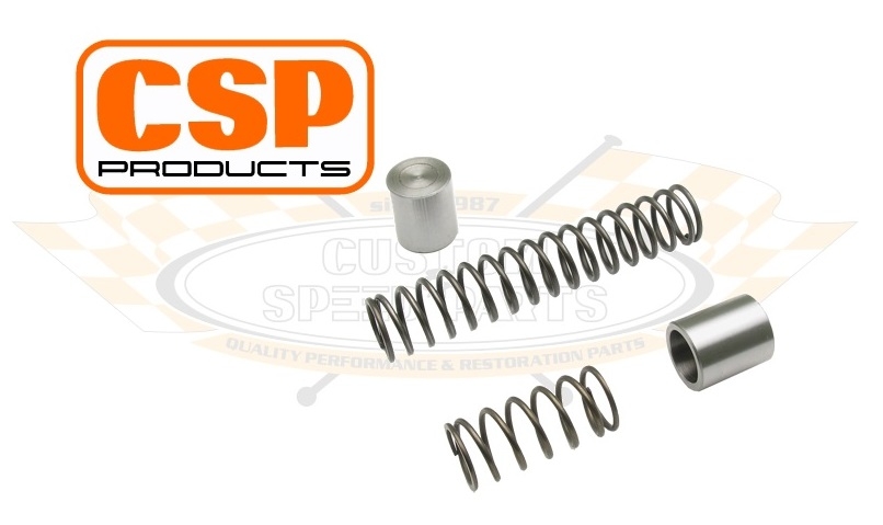 Dual Relief Oil Pressure Spring and Piston Kit - Cool Air VW