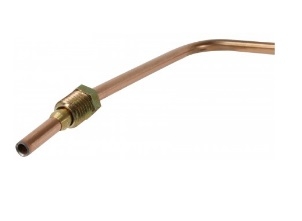 Chassis To Fuel Pump Metal Fuel Line - 30HP Type 1 Engines - Cool Air VW