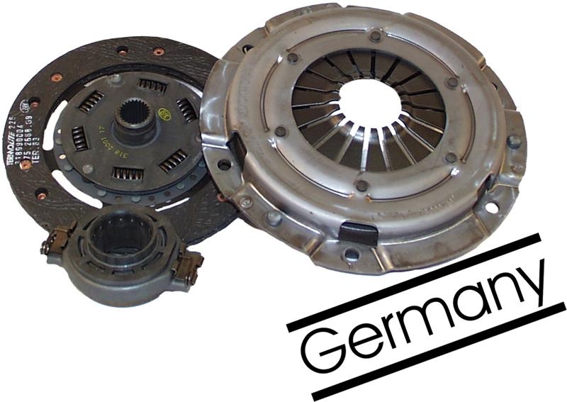 VW 180mm Clutch kit - Cool Air VW