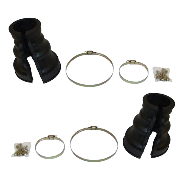 VW Camper And Beetle Split Swing Axle Boots (Pair) - Cool Air VW