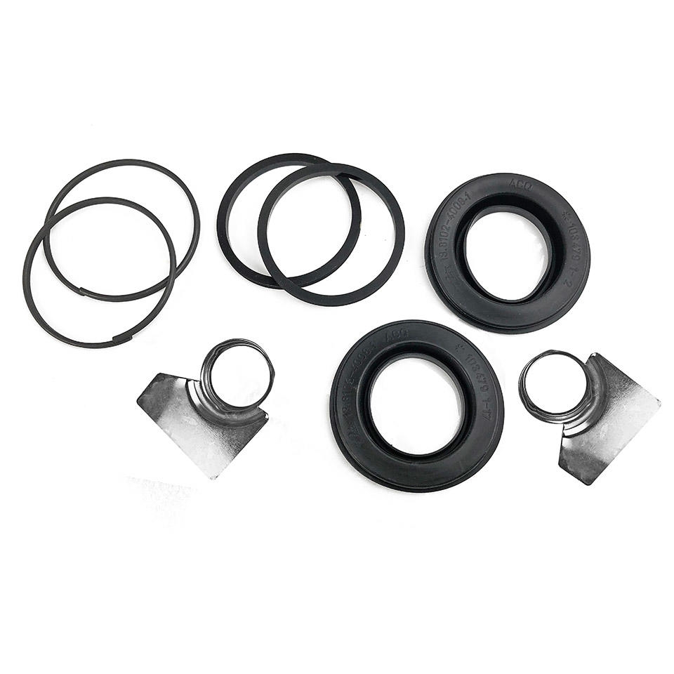 Beetle Caliper Rebuild Kit - 1971-79 (ATE Calipers) - Cool Air VW