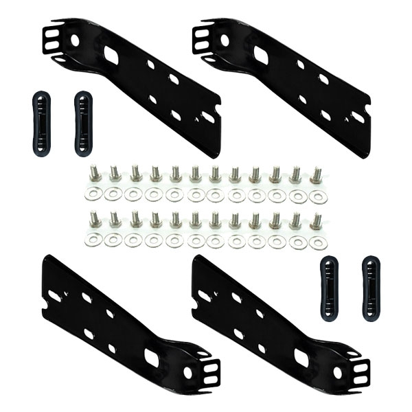 Beetle Bumper Bracket Kit - 1975-79 (For Use On Europa Bumpers)(Not For ...