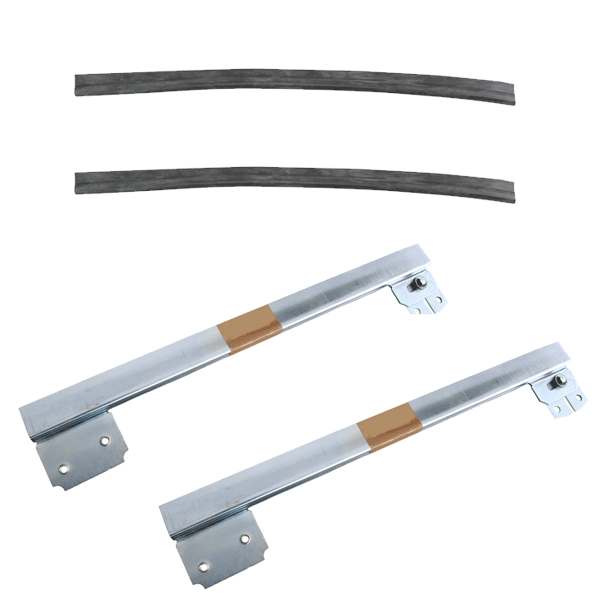 Beetle Window Lifter Channel Bundle Kit - 1965-68 - Cool Air VW
