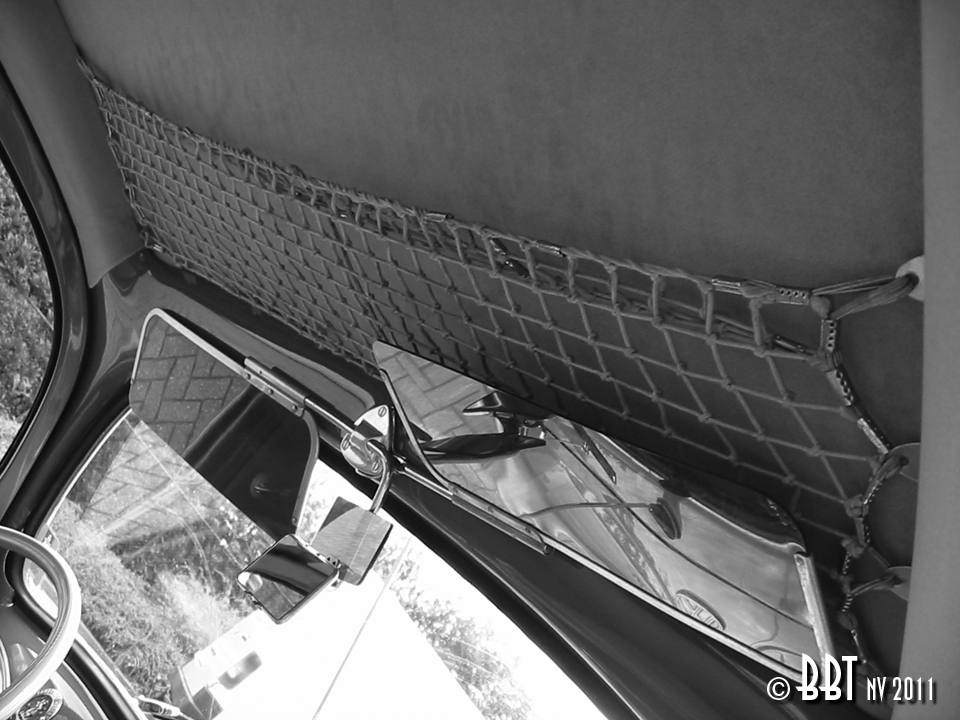 Beetle Headliner Storage Net (Brown) - 1950-64 - Cool Air VW