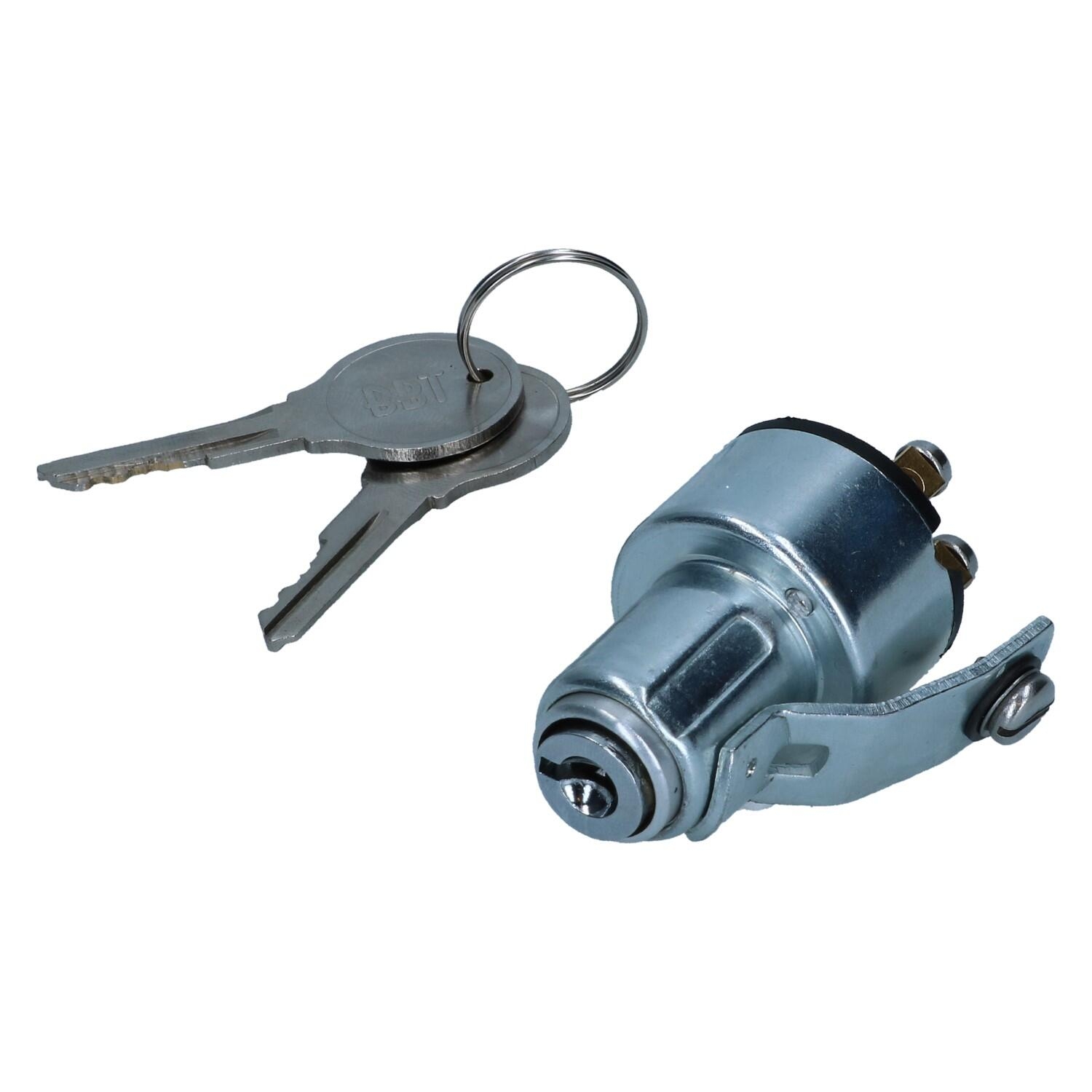 Beetle Ignition Lock And Switch With Keys - 1954-57 - Cool Air VW