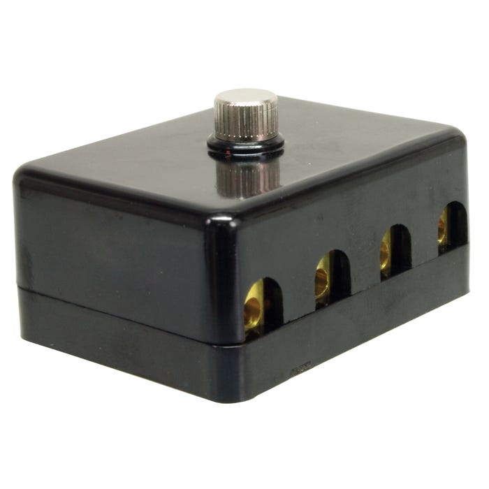 Universal 4 Pole Fuse Box - For Torpedo Style Fuses - Cool Air VW