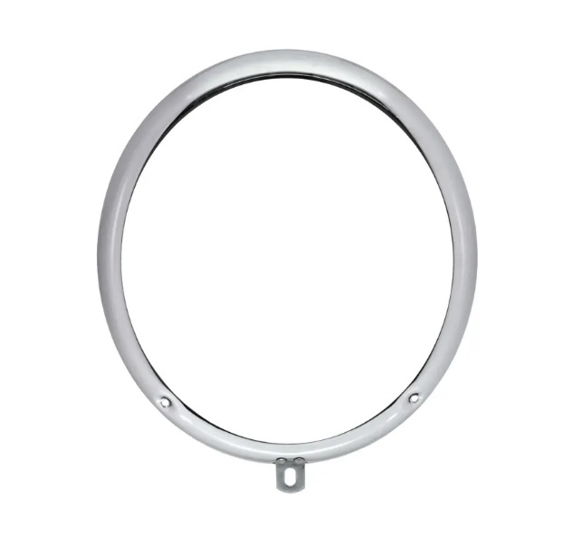 Beetle Headlight Rim (20 Past 8 Screws) - 1950-67 (Also Splitscreen Bus ...