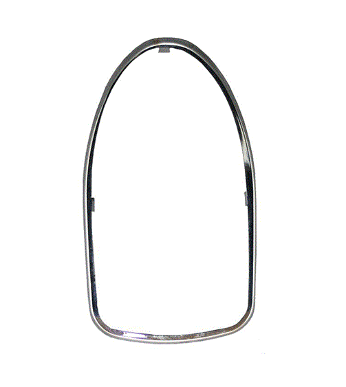 Beetle Tail Light Chrome Trim - 1968-73 (Tombstone Rear Light) - Cool ...