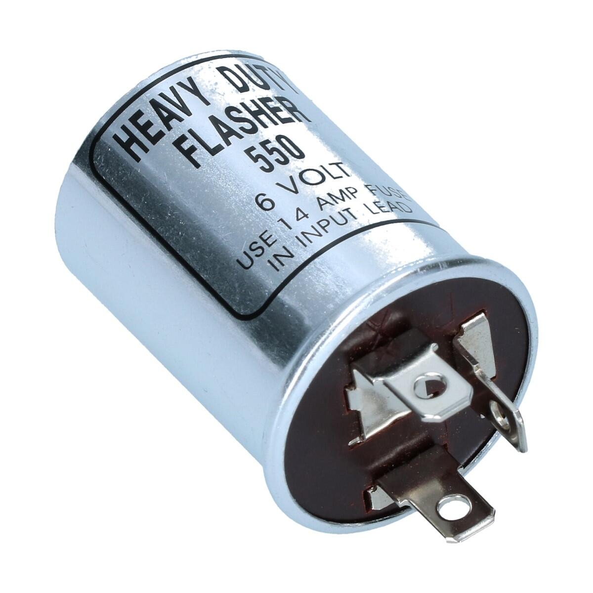 T1+T2 -64 6 Volt Flasher Relay (3 Pin) - Cool Air VW