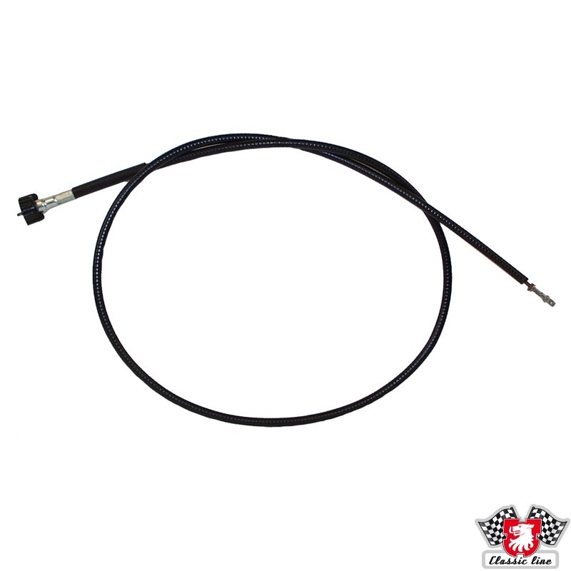 Beetle Speedo Cable (Not 1302 + 1303 Models) - 1957-79 - LHD (Also Type ...