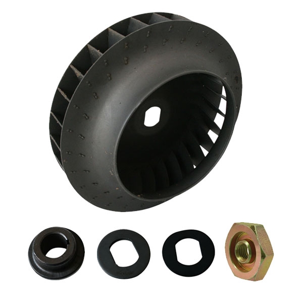 Twin Port Cooling Fan + Fitting Kit - Type 1 Engines - Cool Air VW