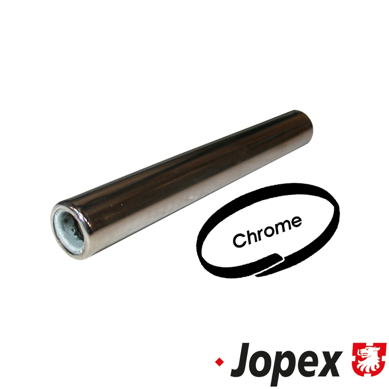 Beetle Chrome Tailpipe - 265mm Long - Cool Air VW