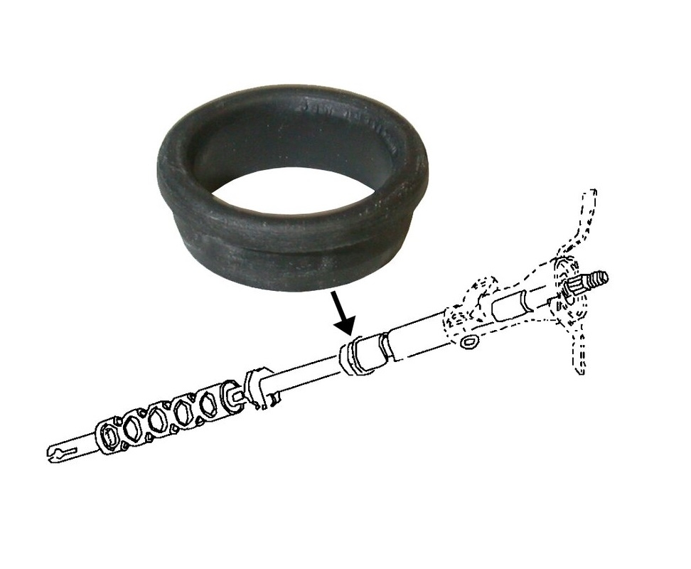 Vw Beetle Steering Column Bush - Cool Air VW