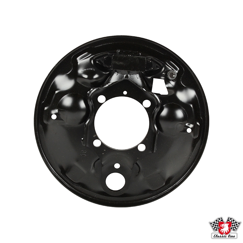 Beetle Rear Backing Plate - 1965-67 - Left - Cool Air VW