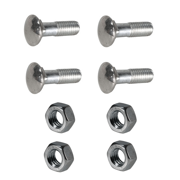 Beetle Bumper Fitting Kit (4 Bolts And Nuts) - 1950-67 - Cool Air VW