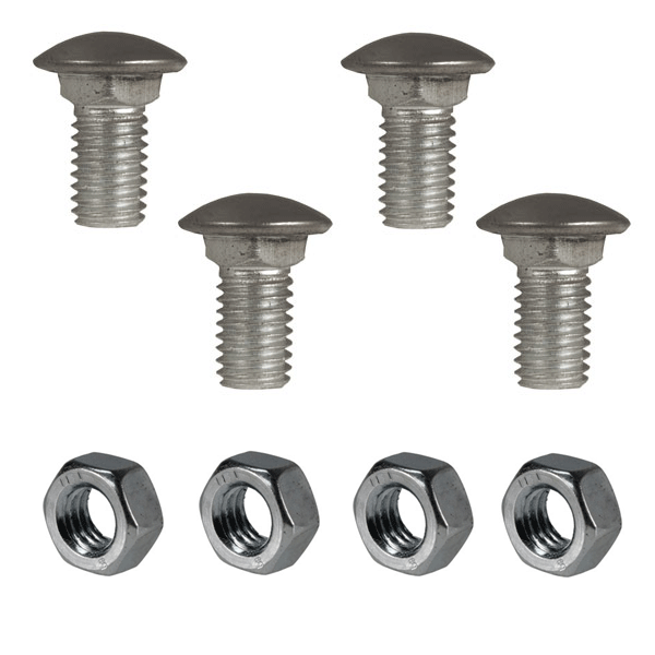 Beetle Bumper Fitting Kit (4 Bolts And Nuts) - 1968-79 - Cool Air VW