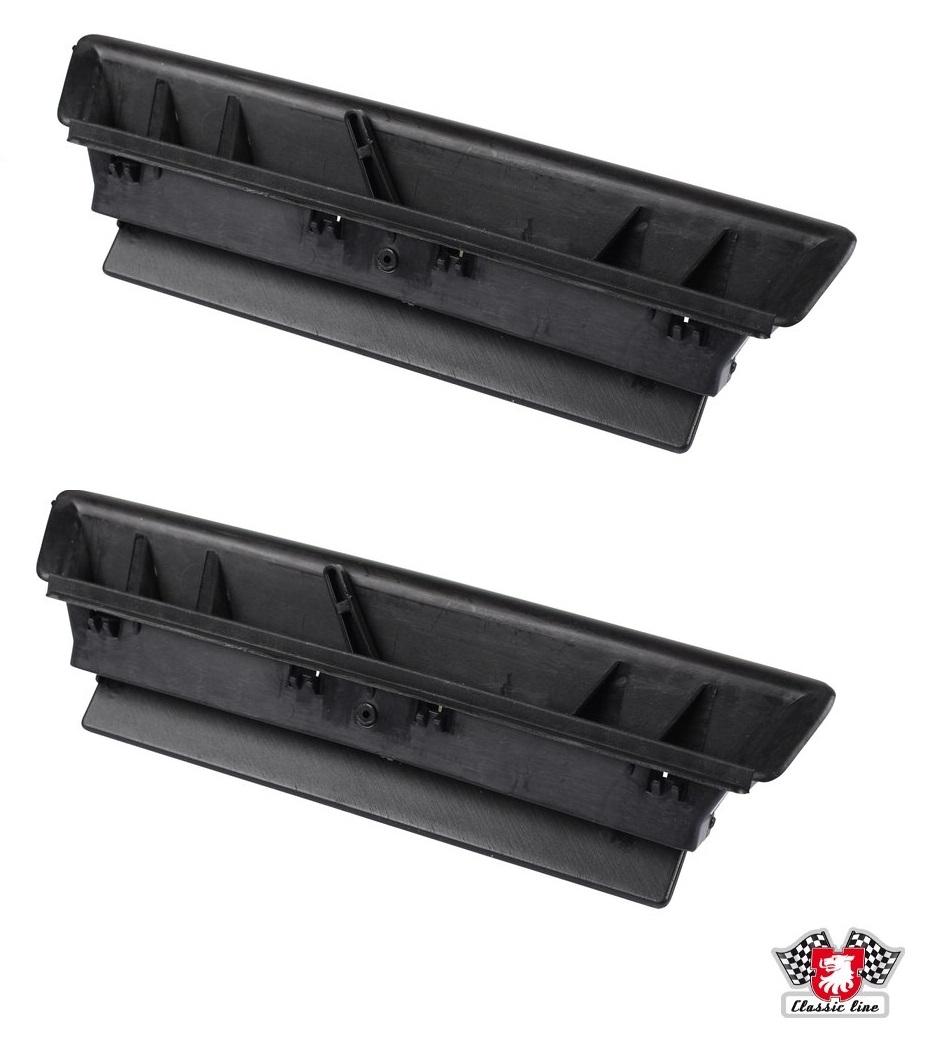 Beetle Padded Dashboard Air Vents - 1971-79 - Cool Air VW
