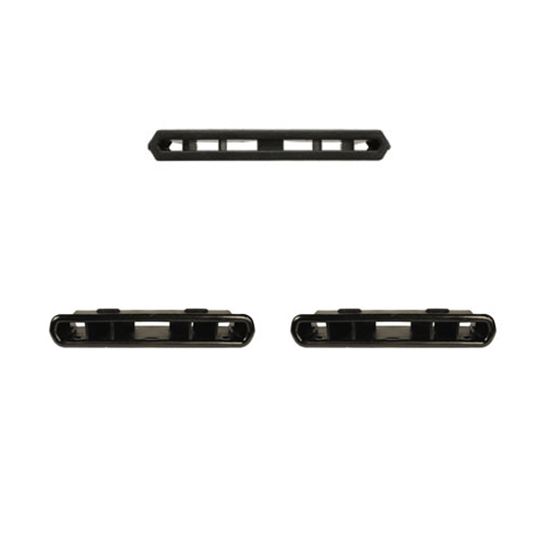 Beetle Metal Dash Air Vent Kit (3 Piece) - 1964-79 - Cool Air VW