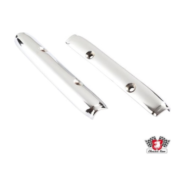 Beetle Popout Window Hinge Covers - Chrome - Cool Air VW