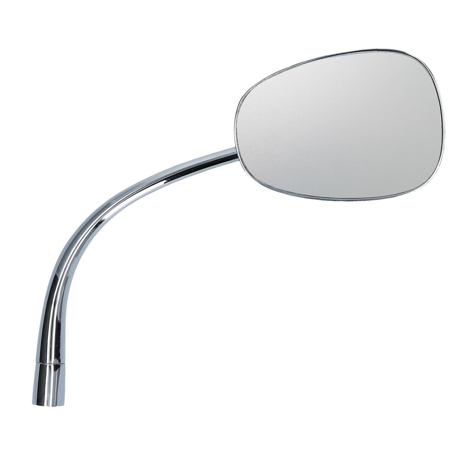 Beetle Oval Hinge Pin Mirror - Right - 1950-67 - Top Quality - Cool Air VW