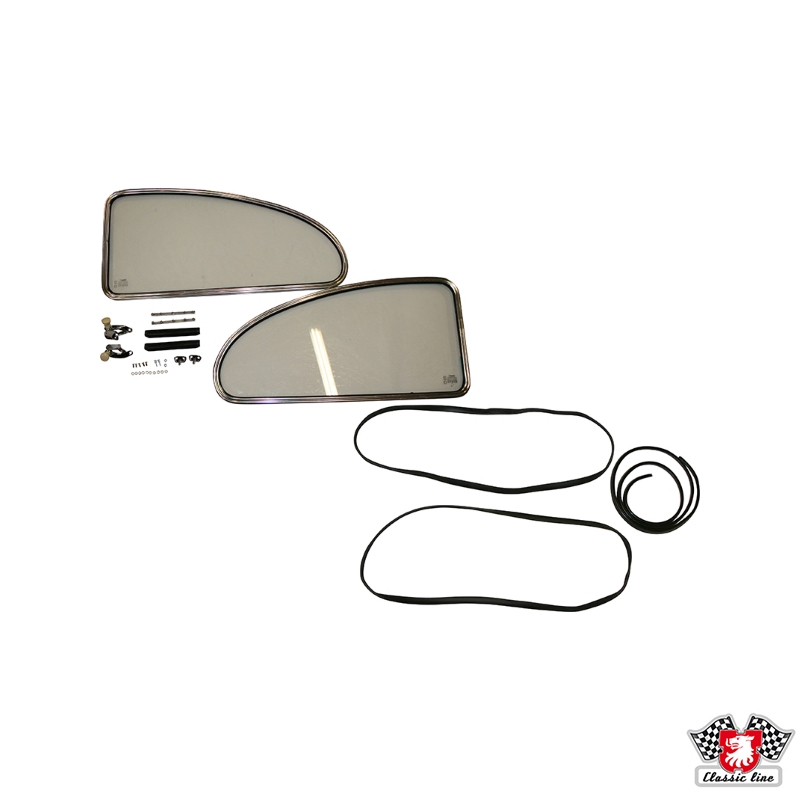 Beetle Popout Window Kit - 1950-64 - Cool Air VW