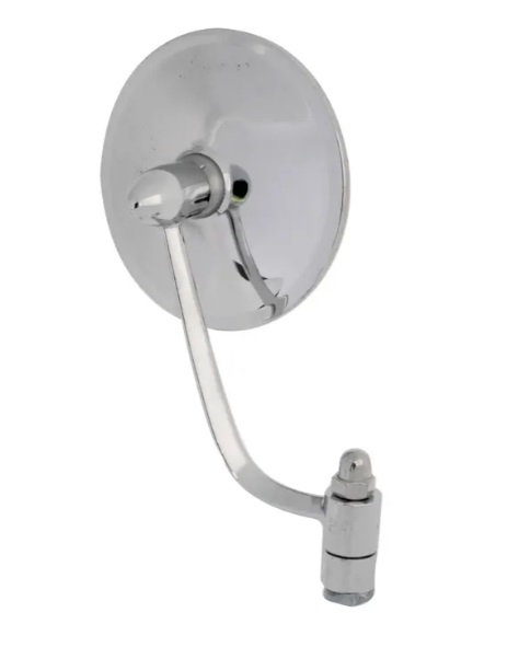 Beetle Round Hinge Pin Mirror - Right - Cool Air VW