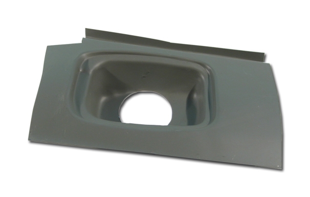 Karmann Ghia Fuel Filler Recess Panel - 1968-74 - Cool Air VW