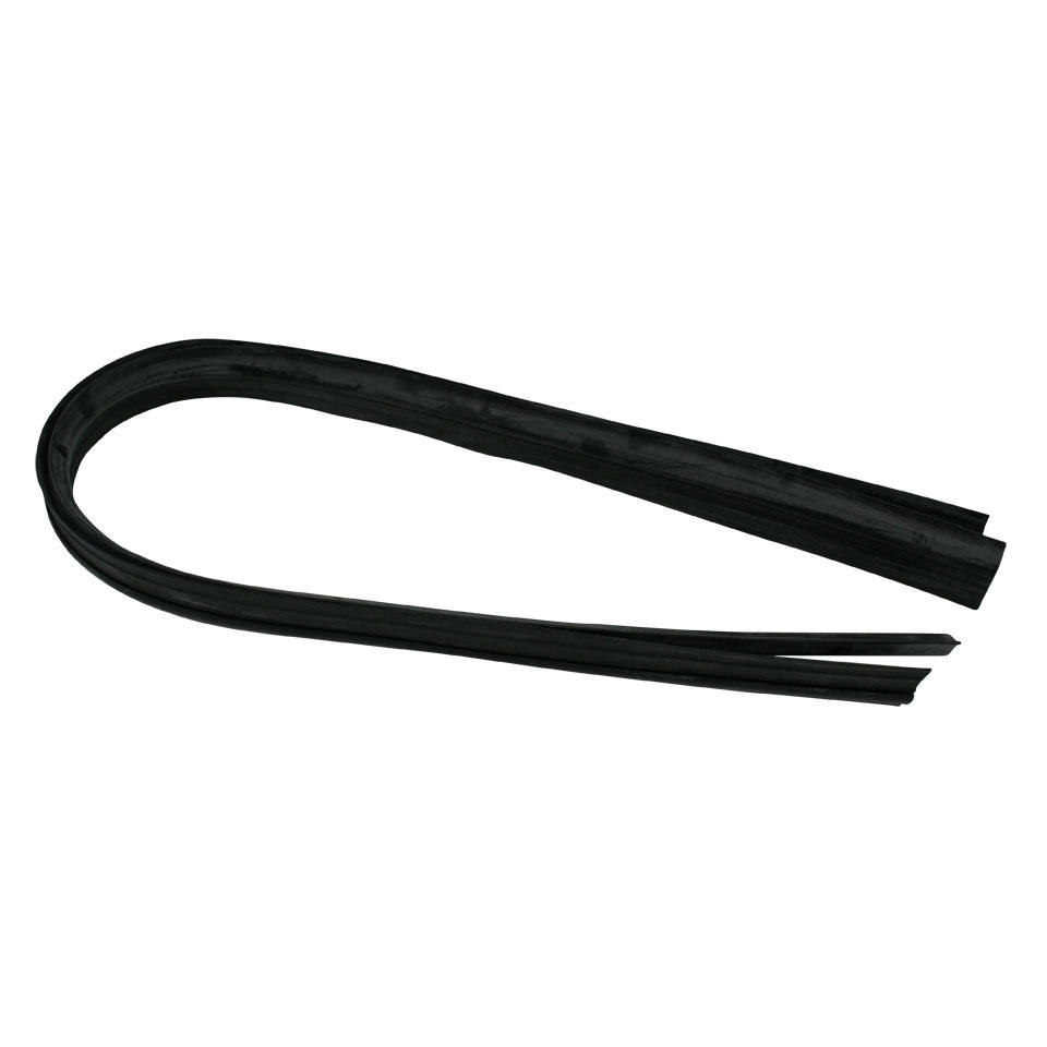 Karmann Ghia Outer Scrapers - 1960-71 - Pair - Cool Air VW