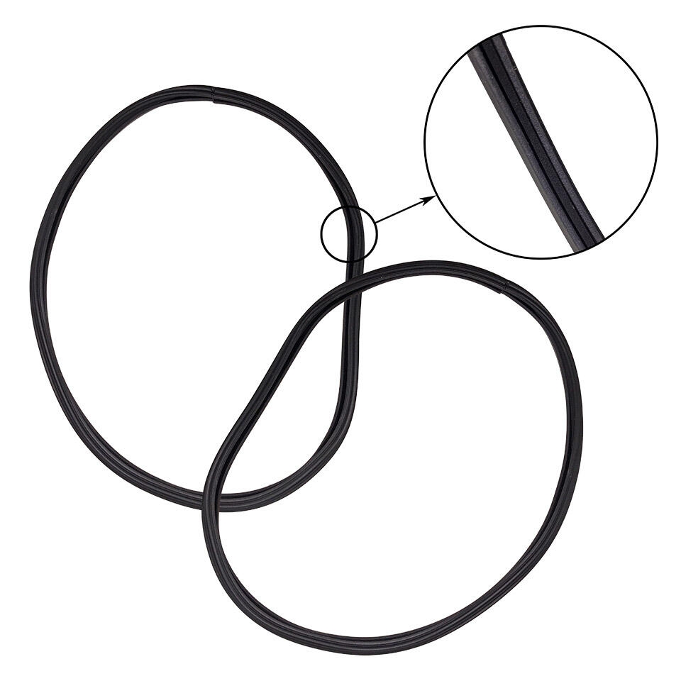 Karmann Ghia Headlight Lens Seals - Cool Air VW