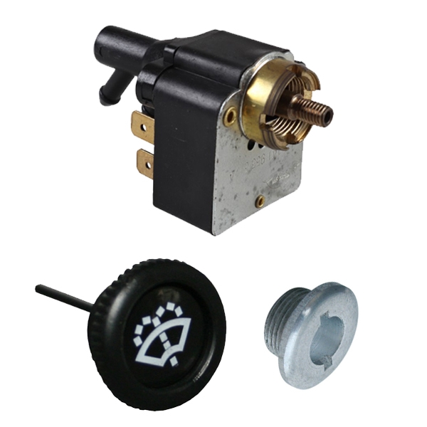 Beetle Wiper Switch Kit - 1967-71 (Dashboard Wiper Switch) - Cool Air VW