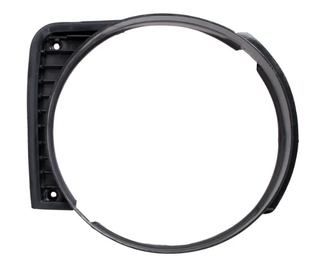 G1 Single Headlight Front Grill End Piece - Right - Cool Air VW