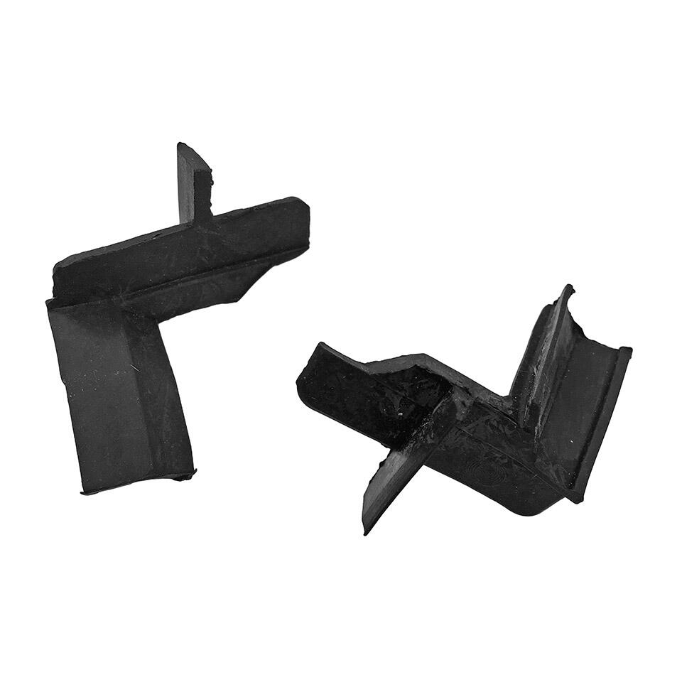 Beetle Cabriolet Rear Quarter Window Wedges - At Front Of Window - 1954 ...