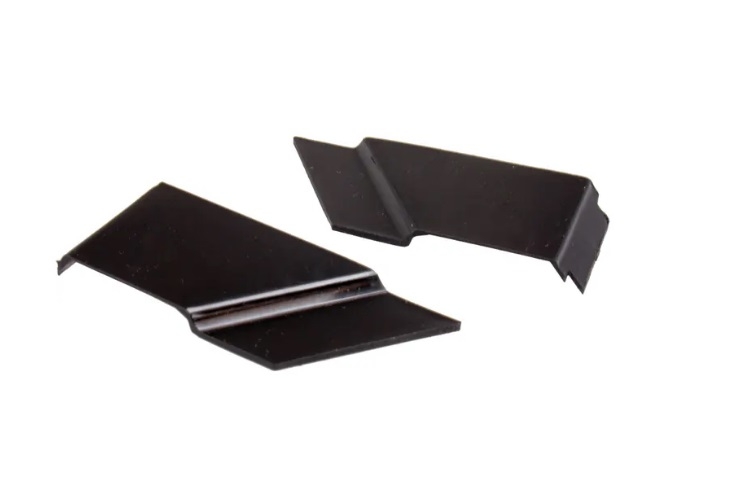 1303 Beetle Cabriolet Hood Alignment Guide Plates - 1973-79 - Cool Air VW