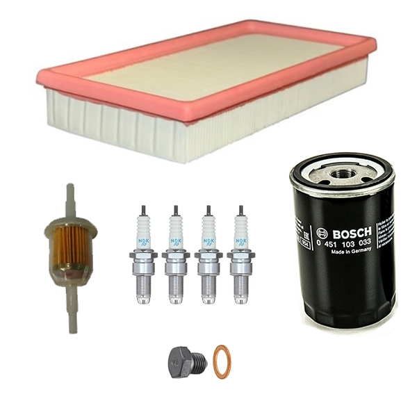 G1 Engine Service Kit - 1.5 (JB), 1.6 (EW,FR,FP,FV), 1.8 (EX) - Cool Air VW