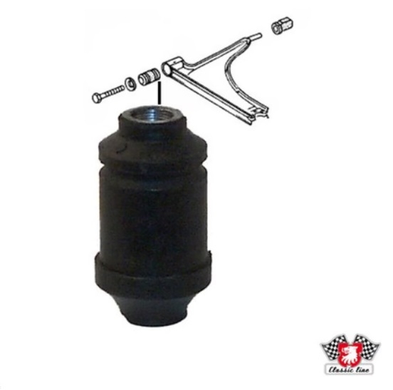 G1 Front Wishbone Bush - Front - Cool Air VW