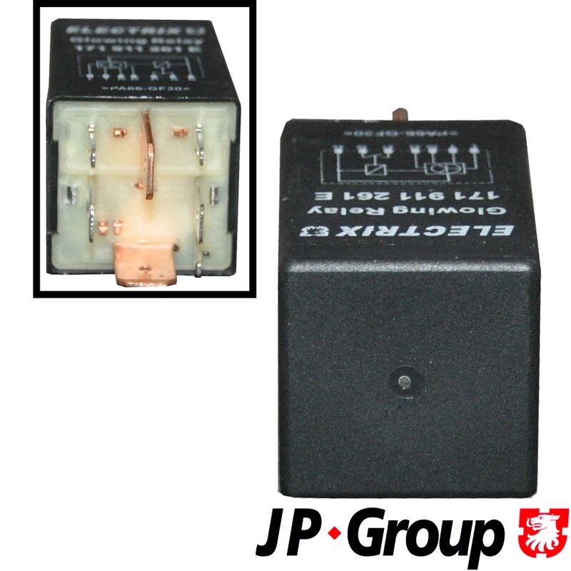 T25,G1,G2 Glow Plug Relay - Cool Air VW