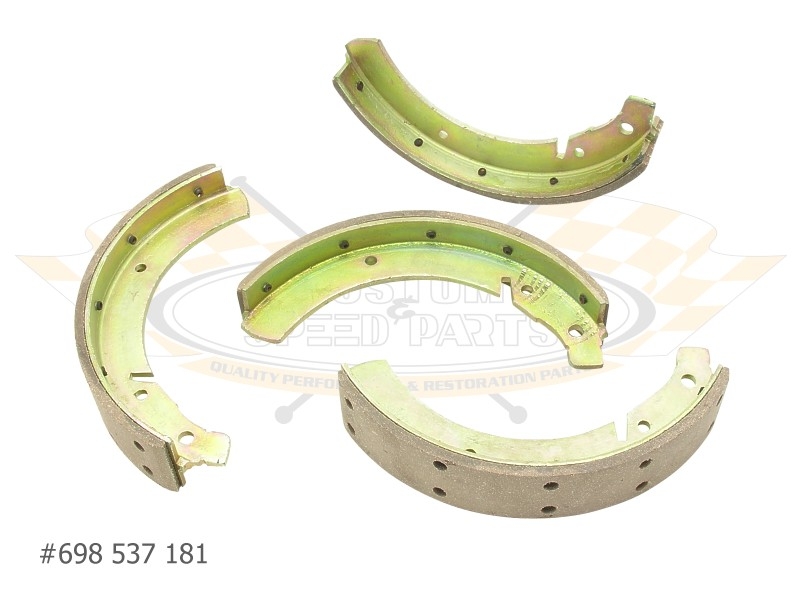 T181 Rear Brake Shoes - Swing Axle Models - Cool Air VW