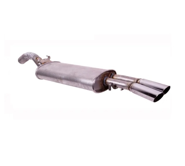 G2 Rear Exhaust Back Box - 1.8 16v (PL,KR) - Cool Air VW