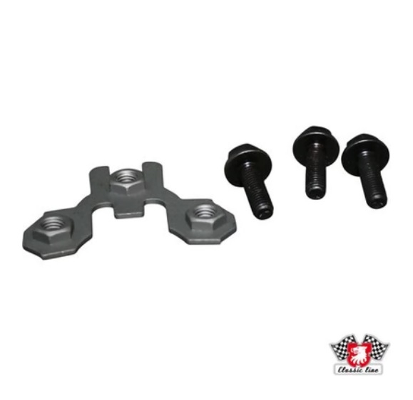 G2,G3 Ball Joint Lock Plate With Bolts - Cool Air VW